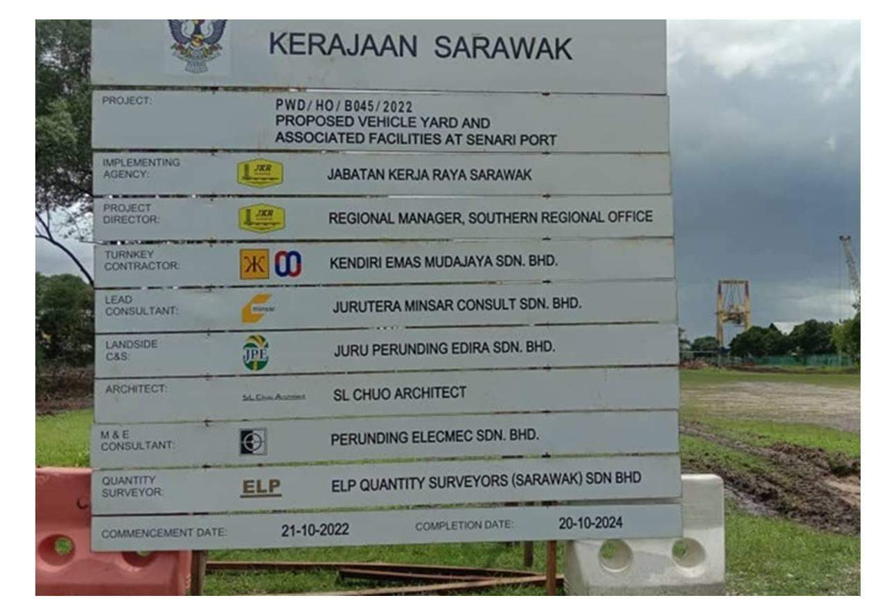 Official Website of Kuching Port Authority